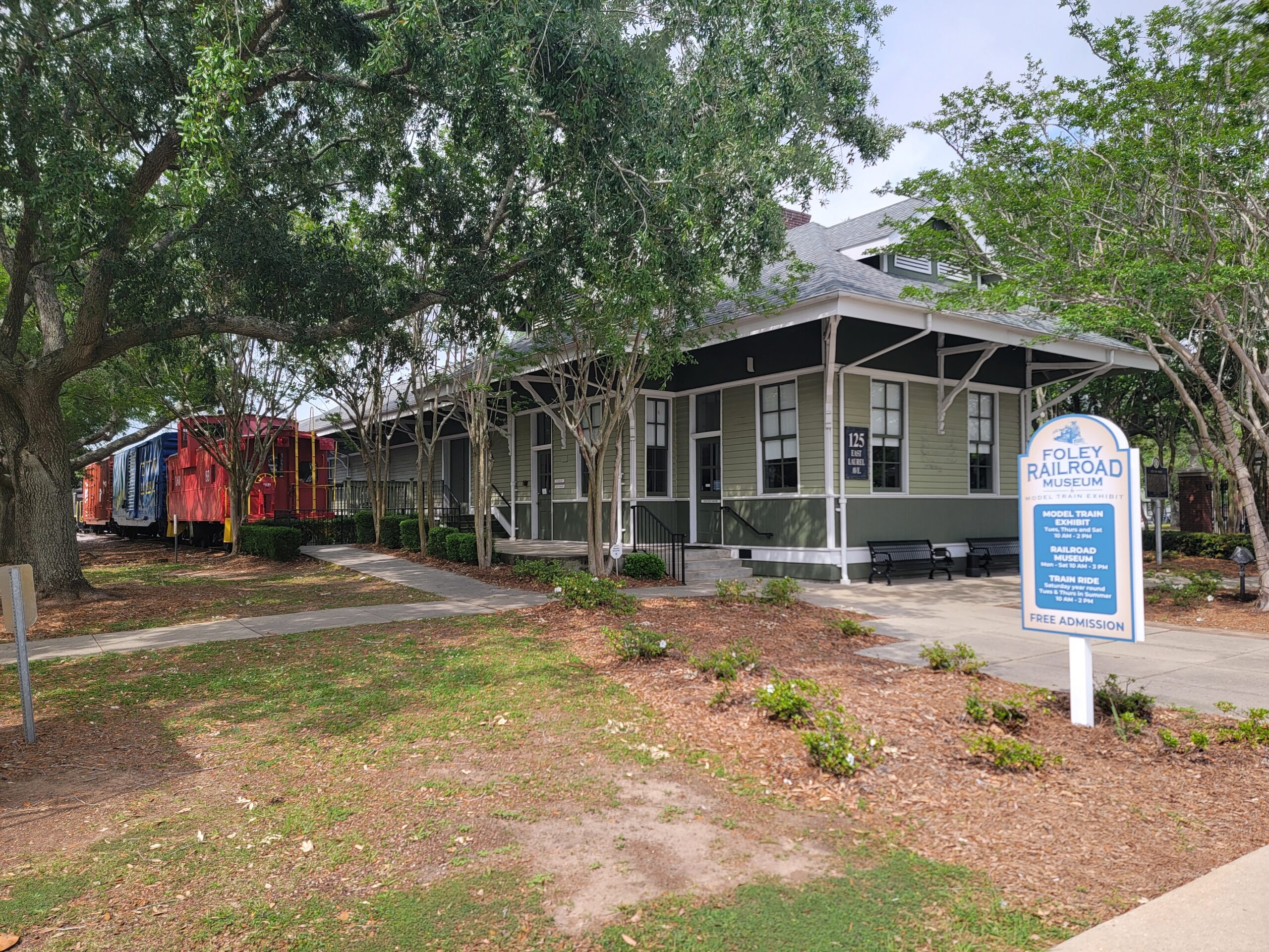 Foley Railroad Museum and Model Train Exhibit | Coastal Alabama ...