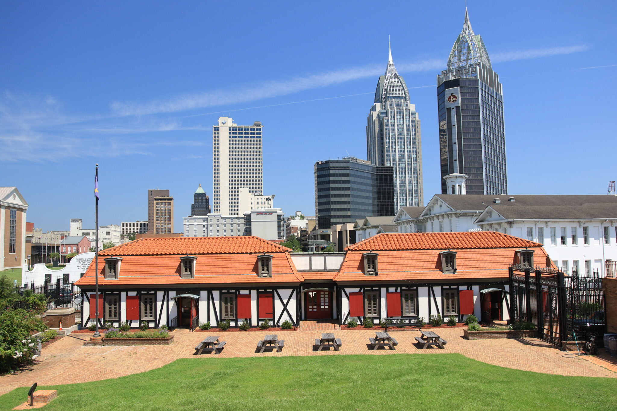 Colonial Fort Condé | Coastal Alabama Ecotourism Experiences