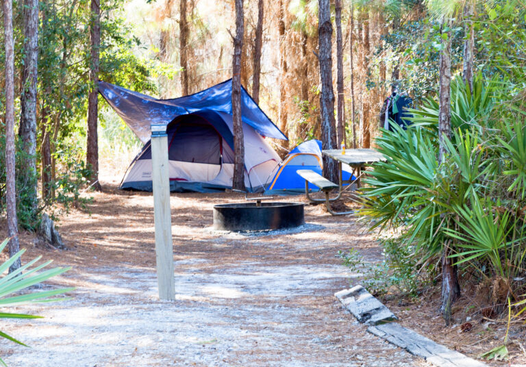 Dauphin Island Campground | Coastal Alabama Ecotourism Experiences